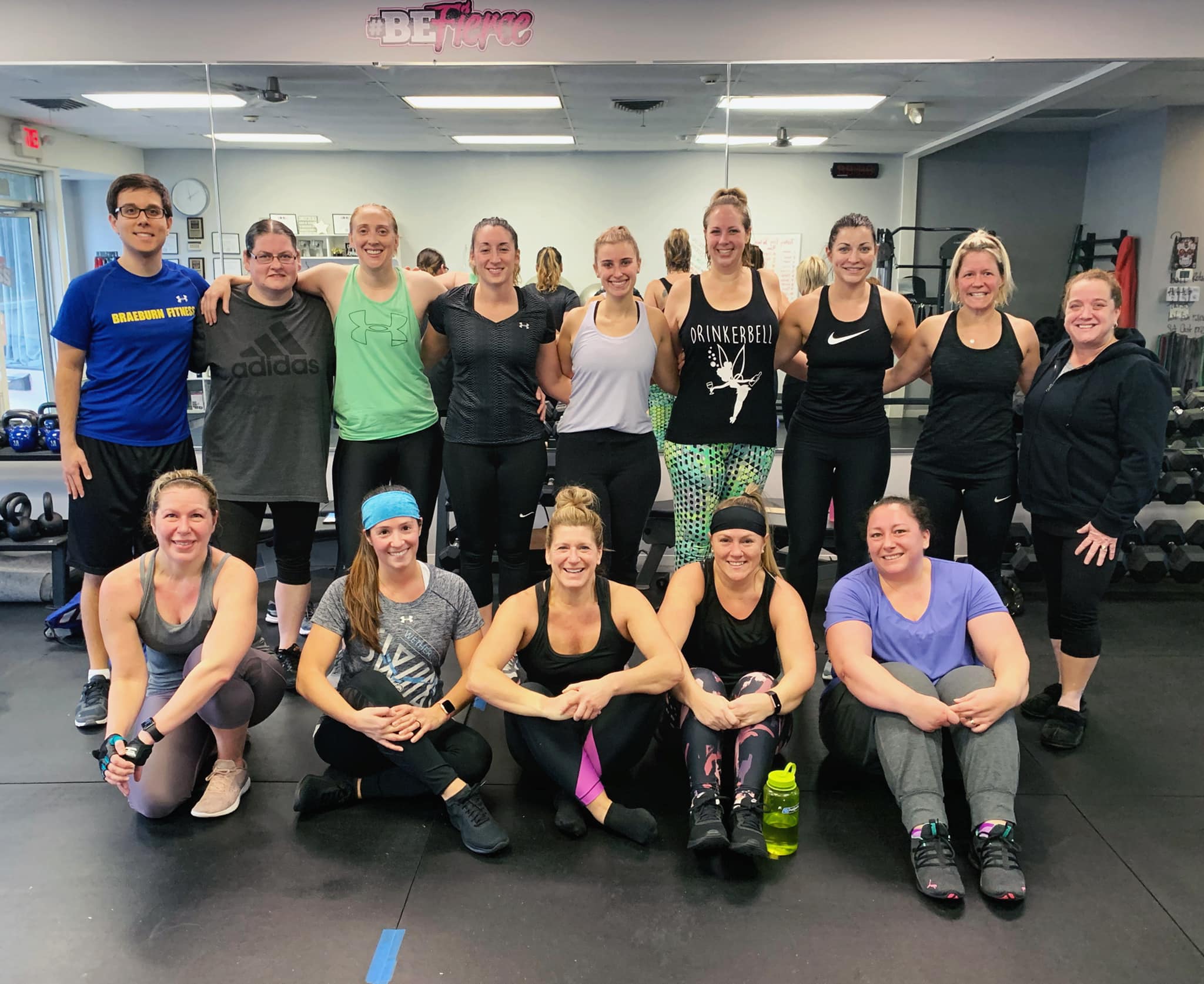 Group 2 | Fierce Fitness